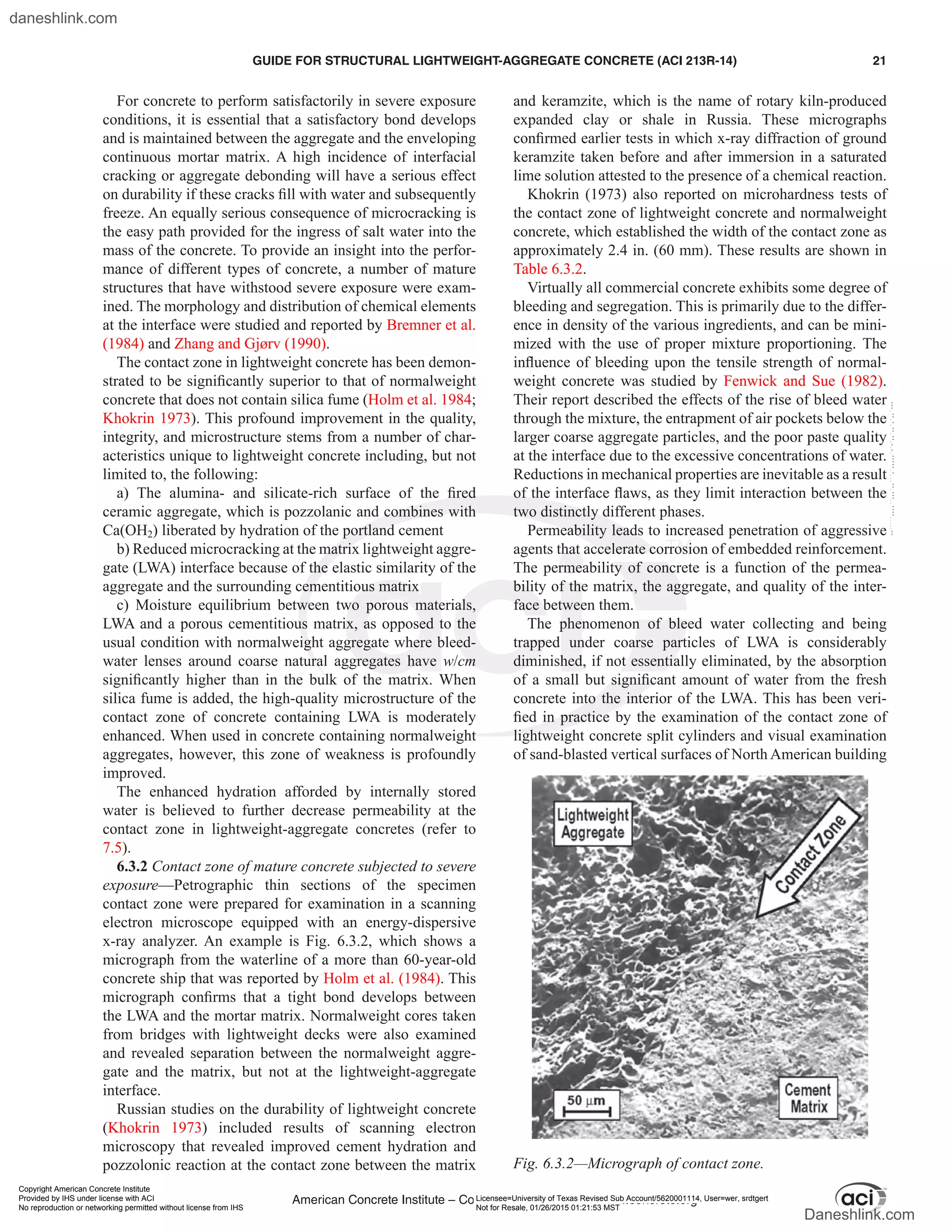 213r 14-guide-for-structural-lightweight-aggregate-concrete | PDF