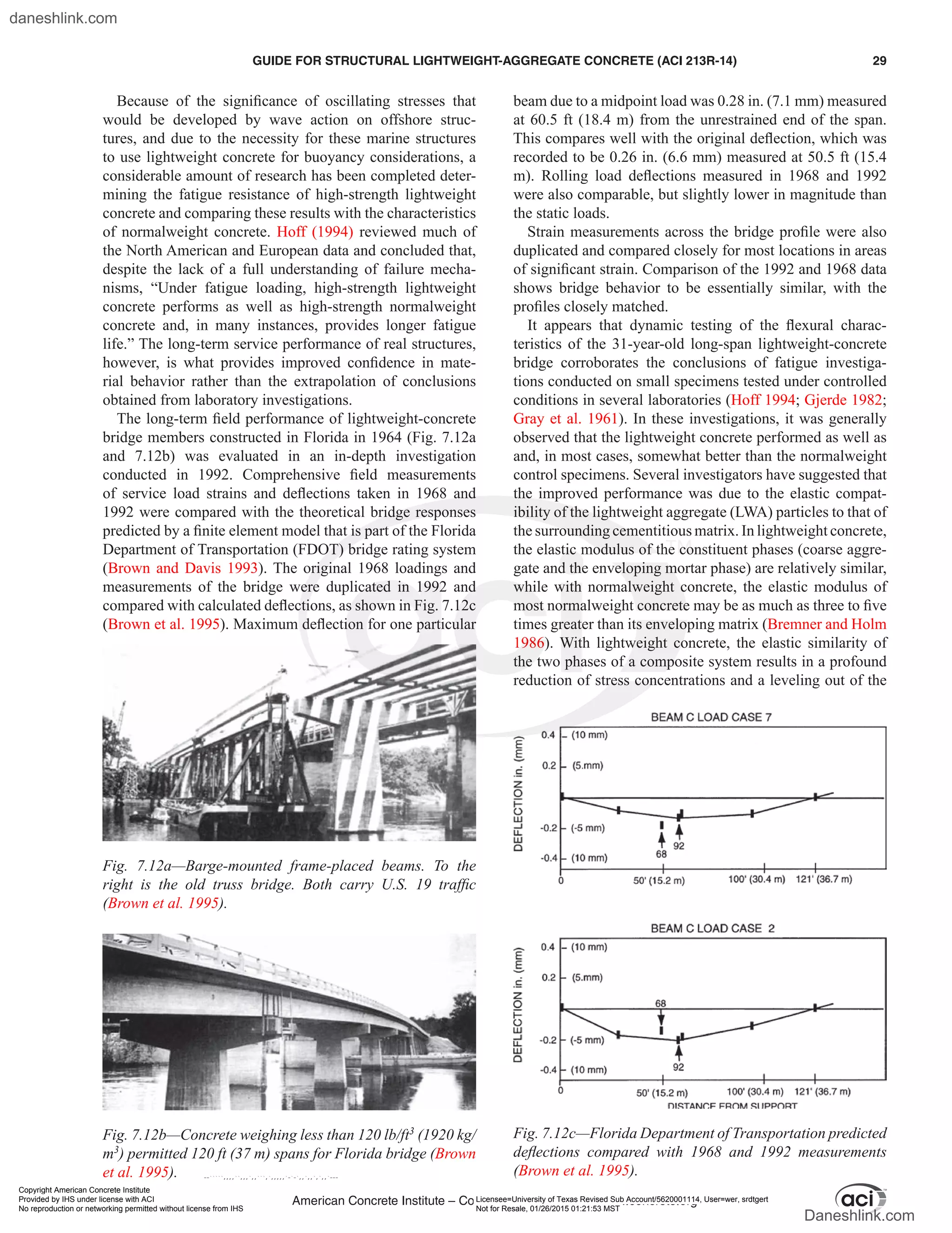 213r 14-guide-for-structural-lightweight-aggregate-concrete | PDF
