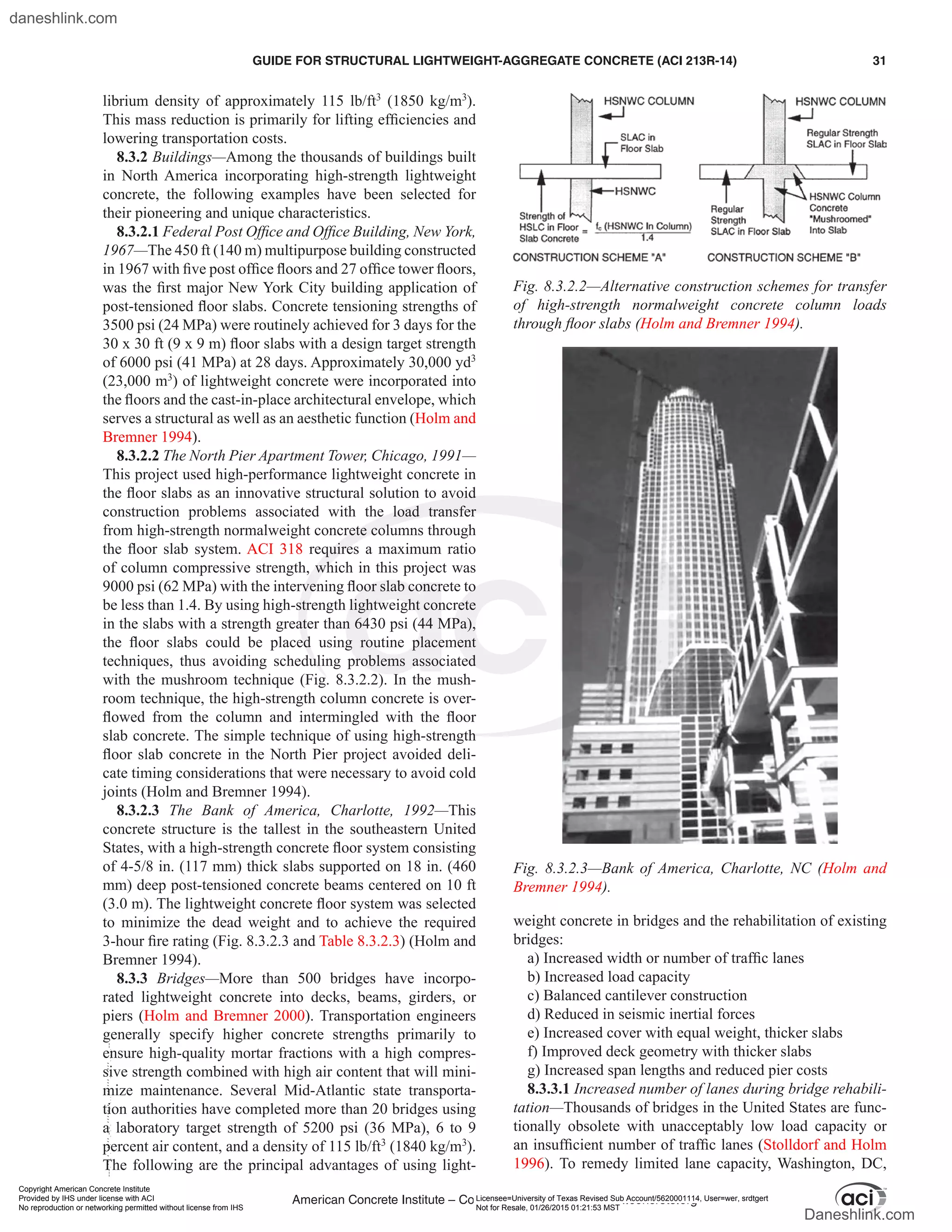 213r 14-guide-for-structural-lightweight-aggregate-concrete | PDF