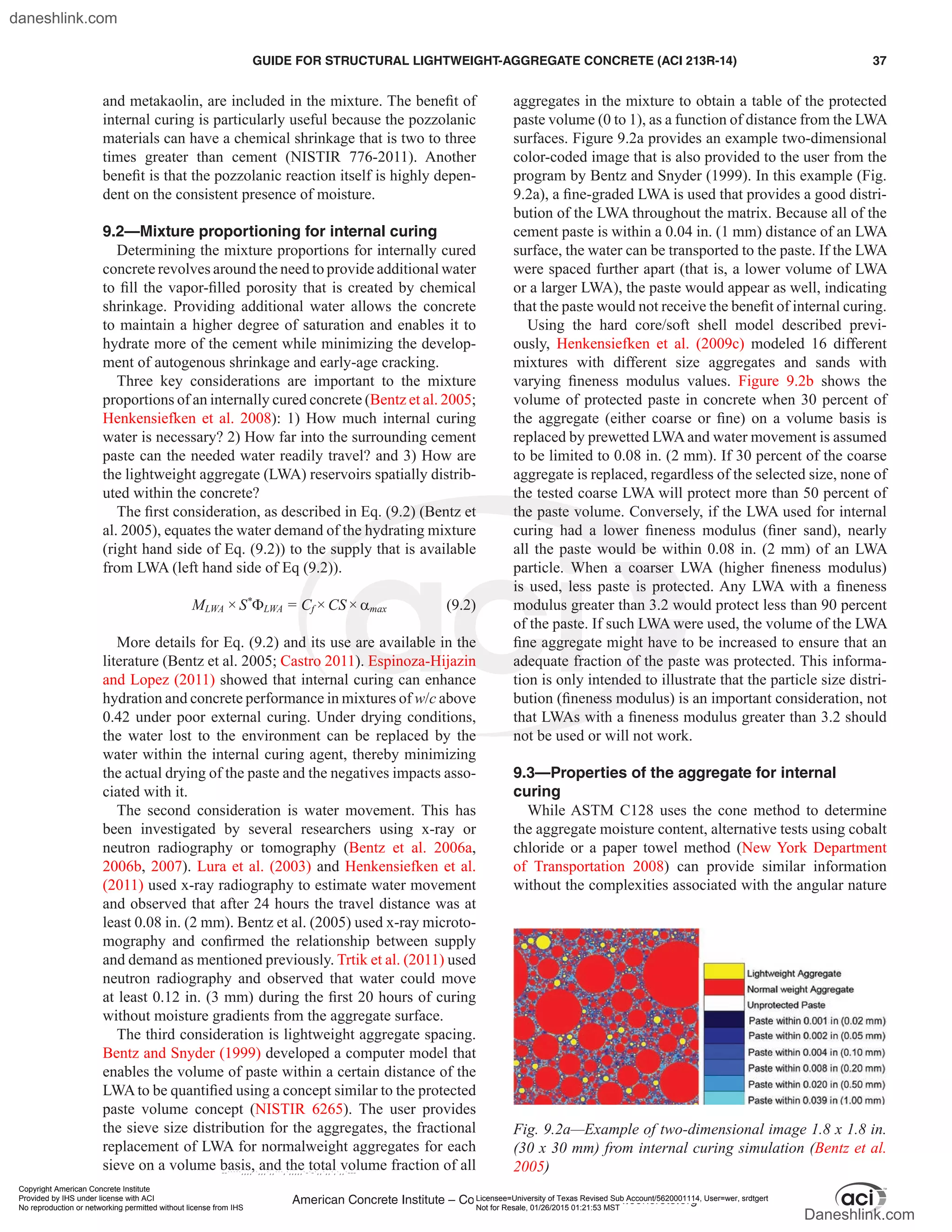 213r 14-guide-for-structural-lightweight-aggregate-concrete | PDF