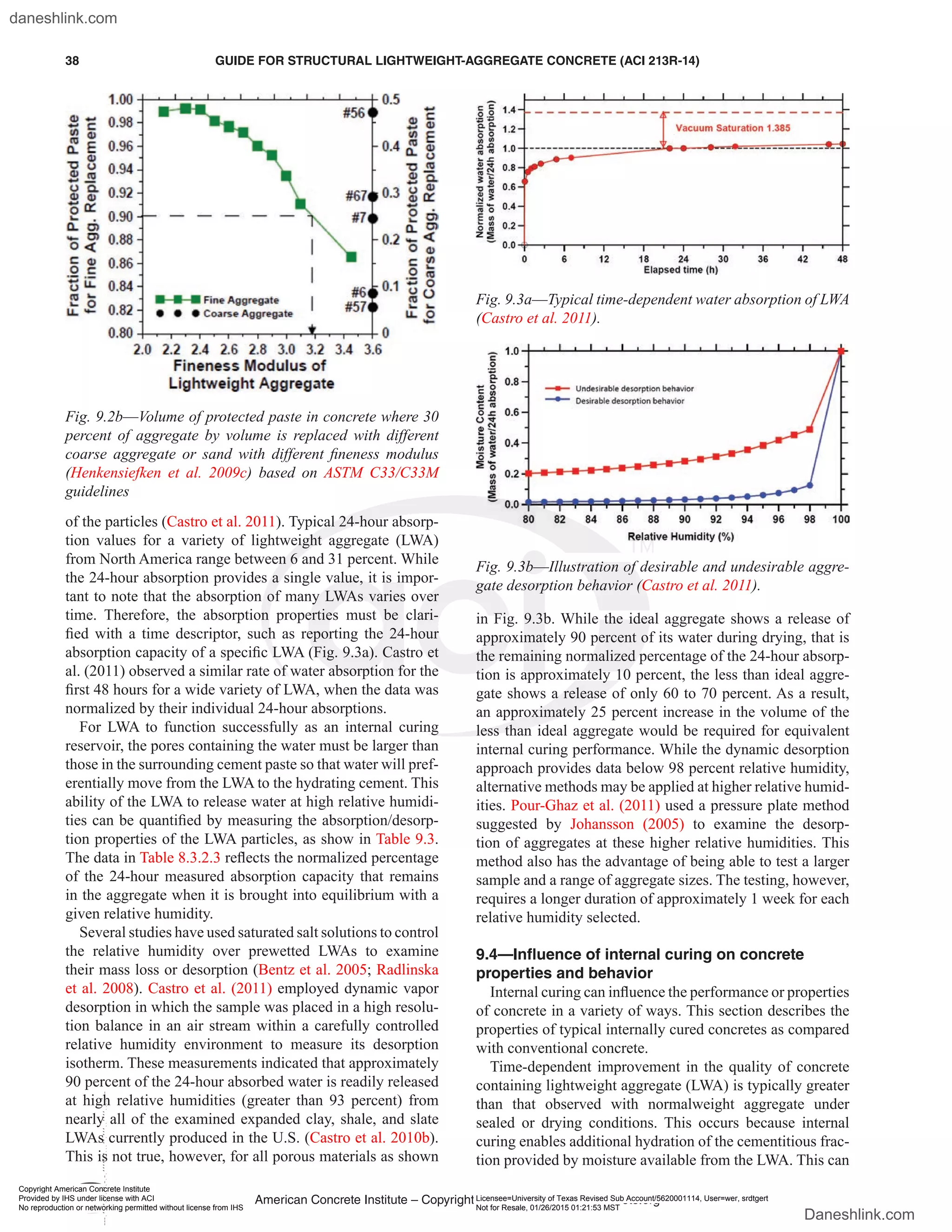 213r 14-guide-for-structural-lightweight-aggregate-concrete | PDF