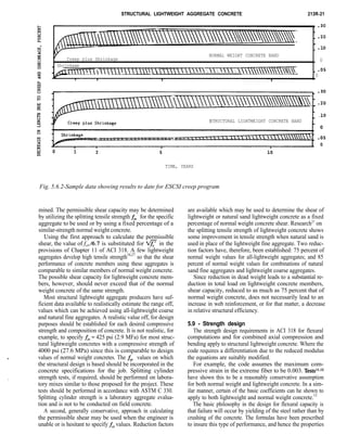 213 r 87 - guide for structural lightweight aggregate concret | PDF