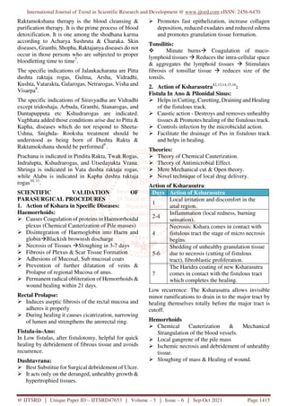 Scientific Validation of Parasurgical Procedures A Review Article | PDF