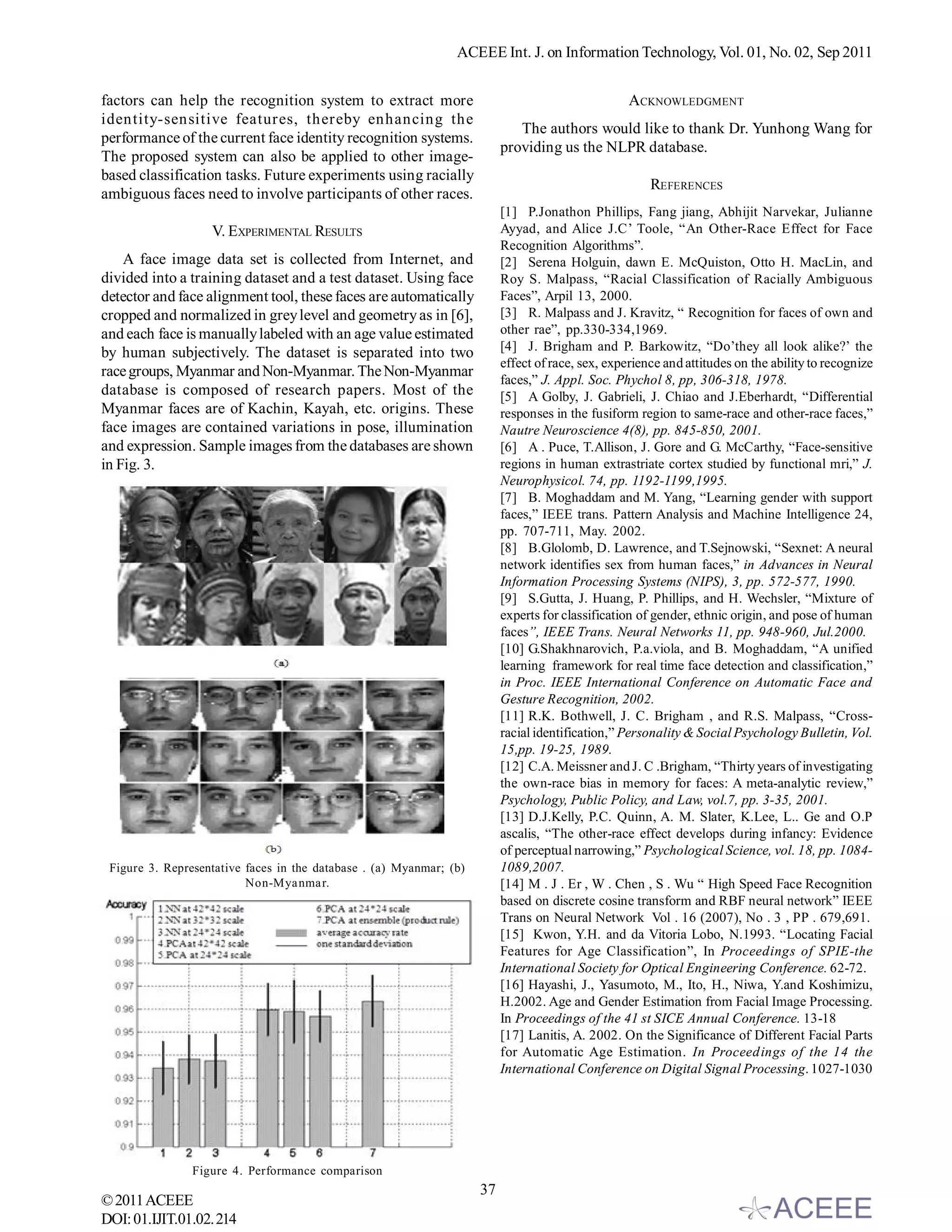 Race Identification for Face Images | PDF