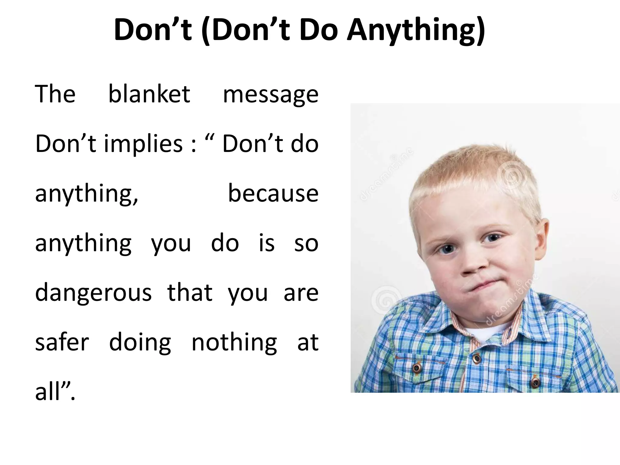 Dont do anything injunction | PPT