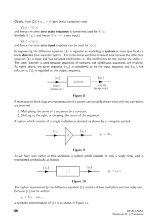 21 4 ztransform | PDF