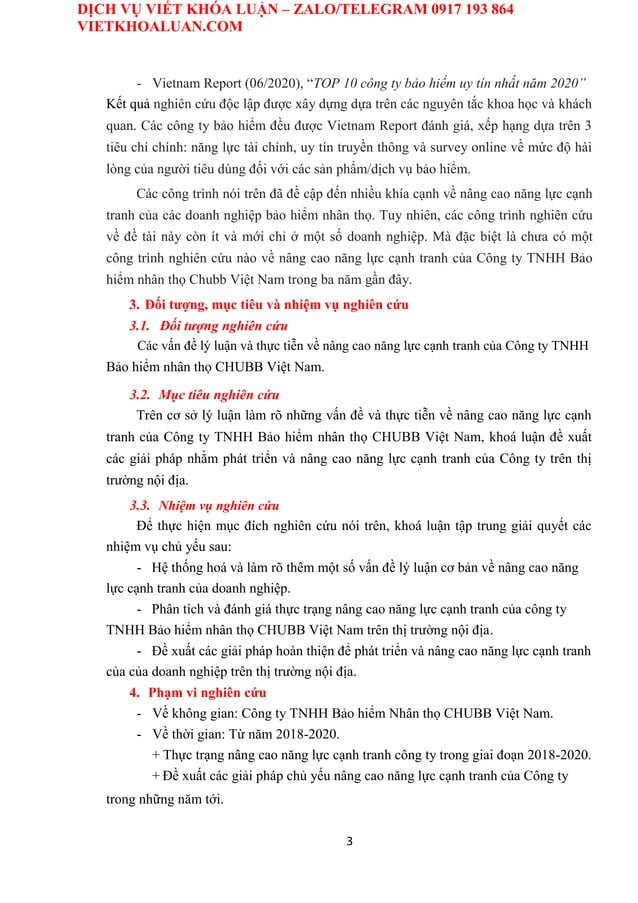 BÀI MẪU Khóa luận nâng cao năng lực cạnh tranh, HAY, 9 ĐIỂM | DOC