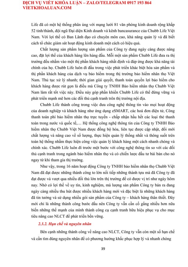 BÀI MẪU Khóa luận nâng cao năng lực cạnh tranh, HAY, 9 ĐIỂM | DOC