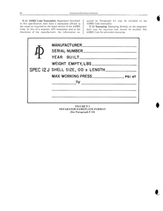 214051719 api-spec-12 j-oil-gas-separators-7th-ed-1989 | PDF