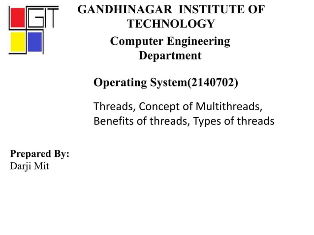Threads Ppt