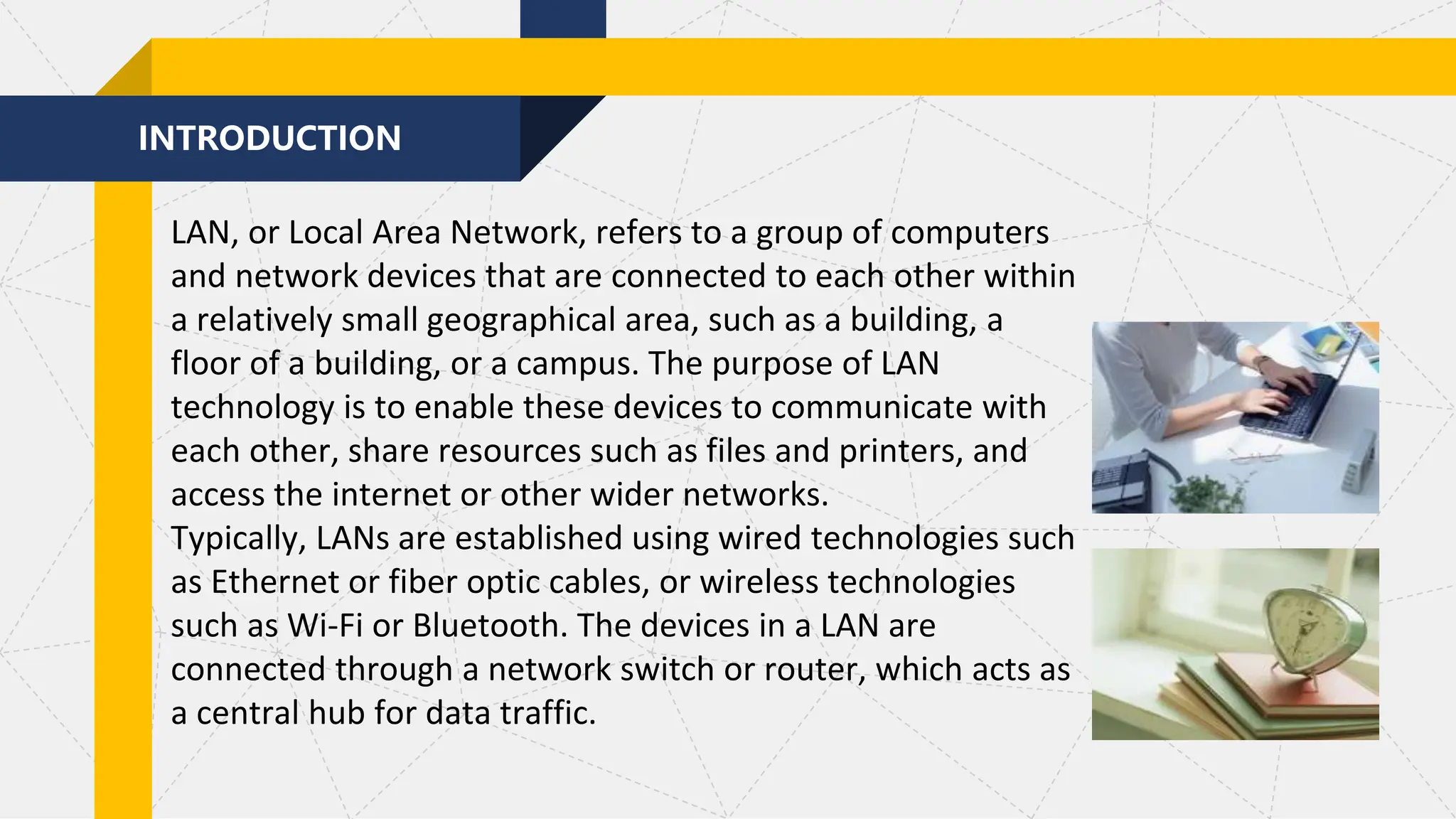 LAN Technology.pptx | Computer Networking | Computing