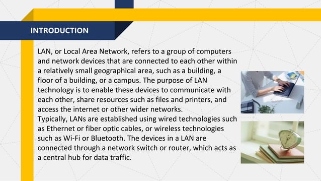 LAN Technology.pptx | Computer Networking | Computing