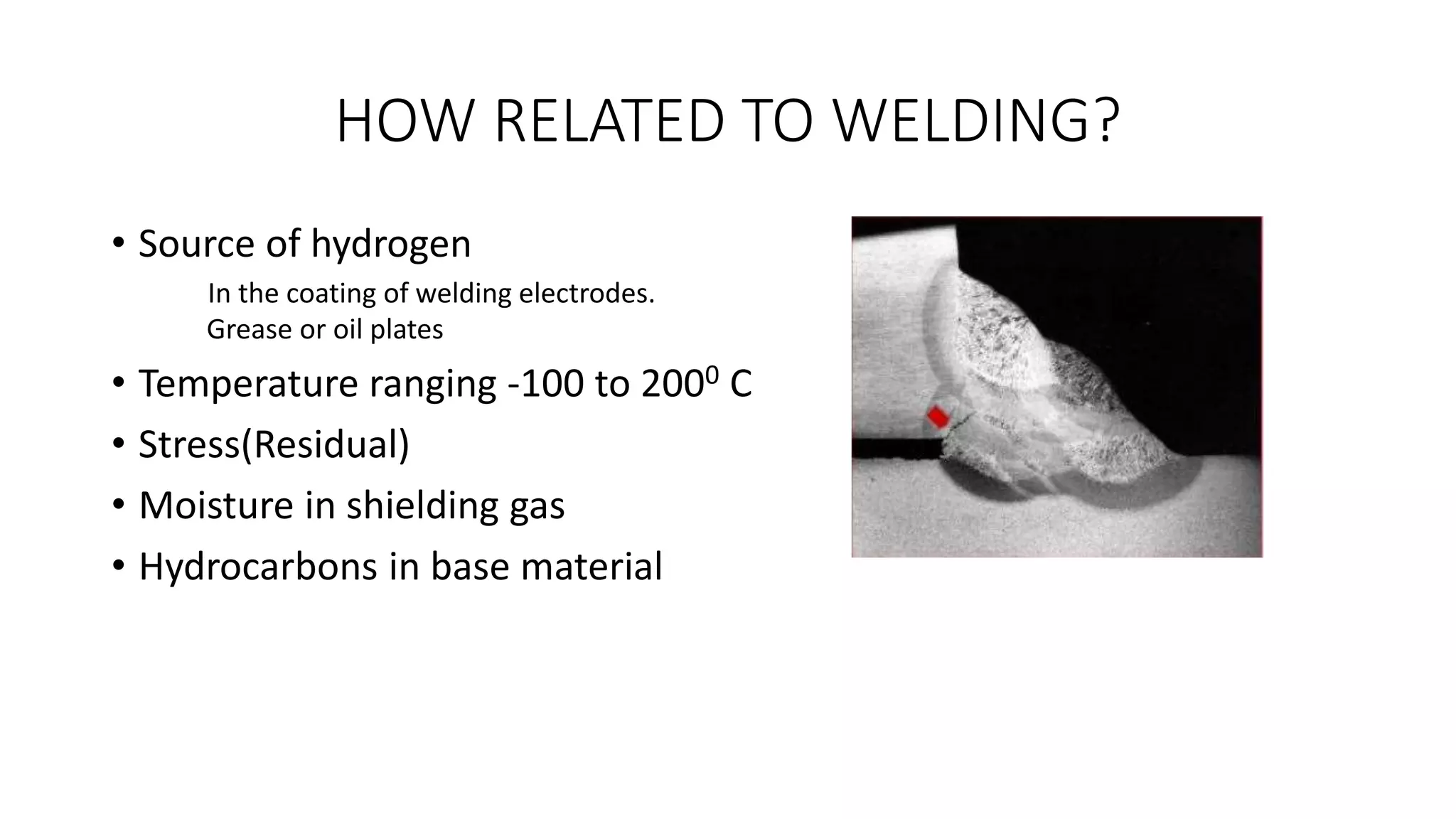 Hydrogen Embrittlement | PPTX