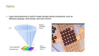 Laser micromachening and applications.pptx