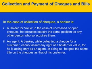 Collection-and-Payment-of-Cheques-and-Bills.ppt