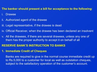 Collection-and-Payment-of-Cheques-and-Bills.ppt