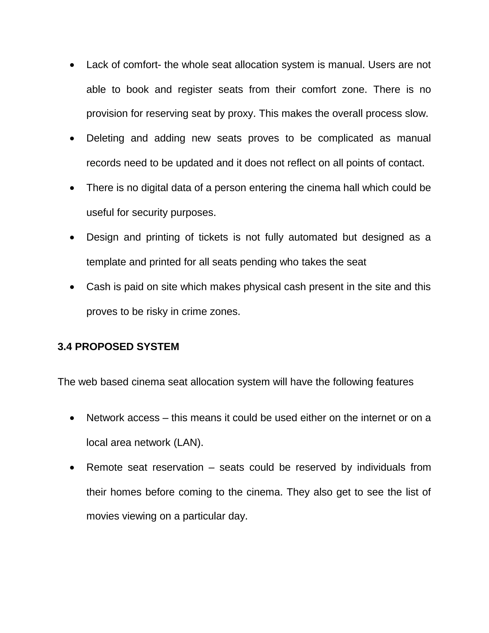 cinema-management-system[1] | PDF | Home Entertainment Systems ...