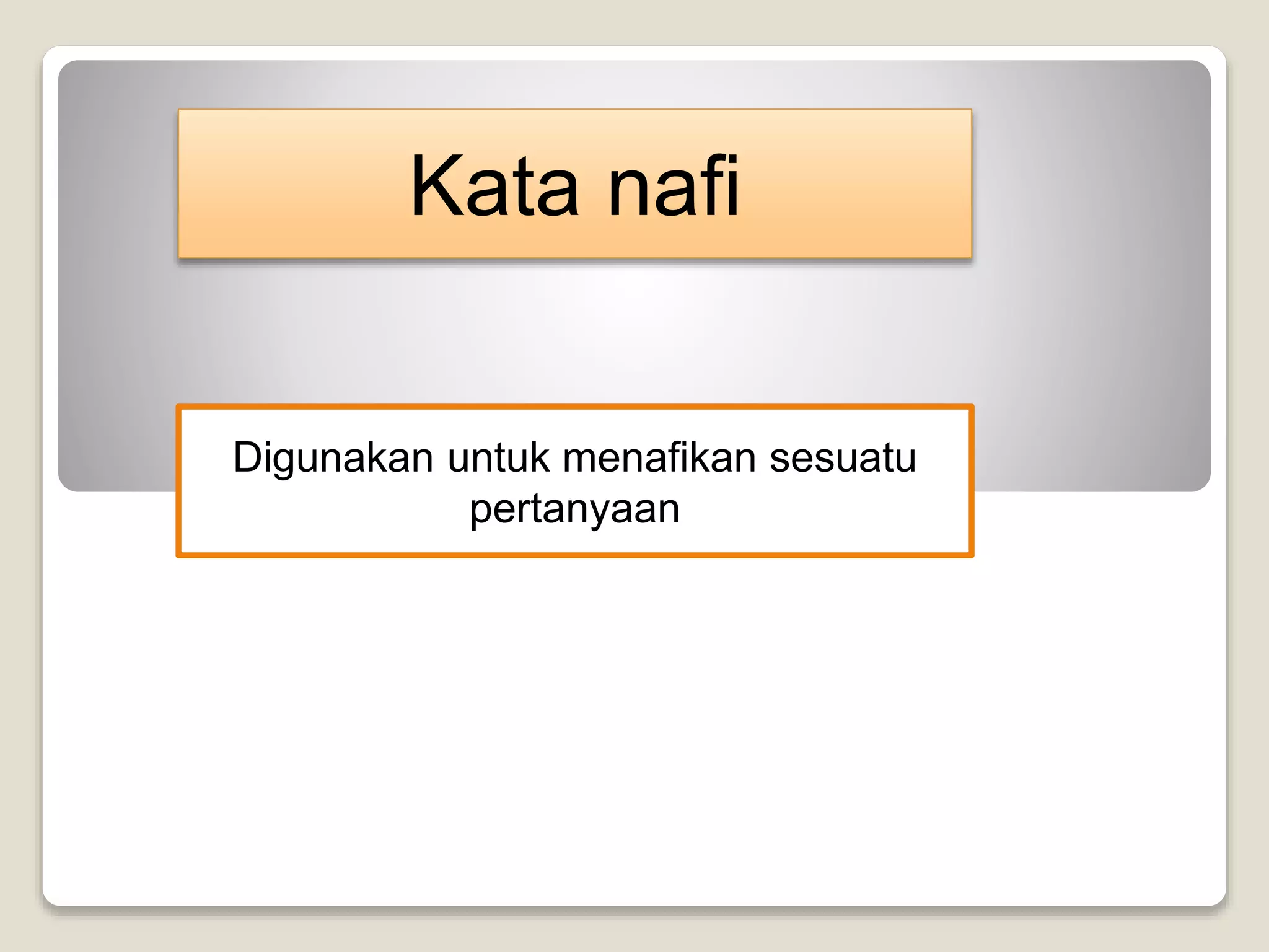 214163941 kata-nafi | PPT