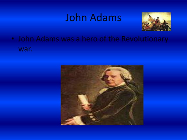 John Adams | PPTX
