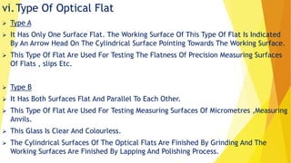 Optical Flat And Optical Square | PPTX
