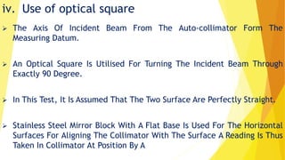 Optical Flat And Optical Square | PPTX