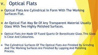 Optical Flat And Optical Square | PPTX
