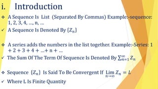 Convergence Of Power Series , Taylor And Laurent Theorems (Without ...