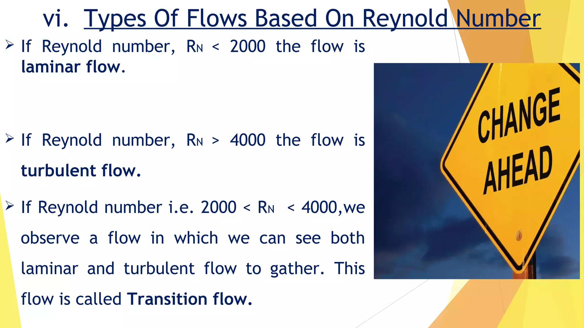 Reynolds Number And Experiment | PPT