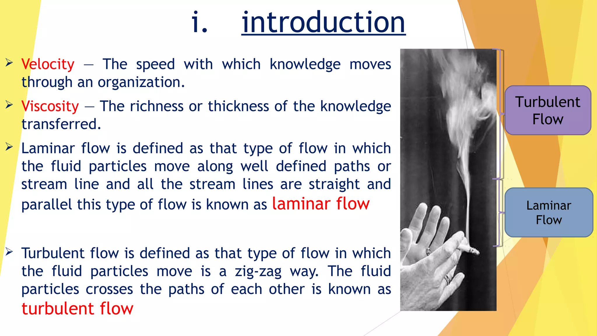 Reynolds Number And Experiment | PPT