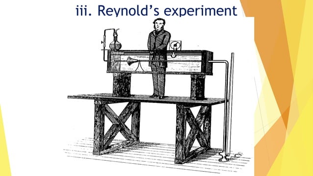 Reynolds Number And Experiment | PPT