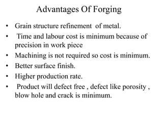 Forging Process | PDF