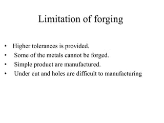 Forging Process | PDF