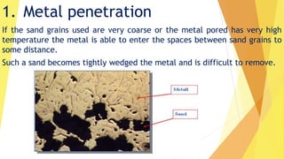 Casting Defects and Manufacturing Processes | PPT