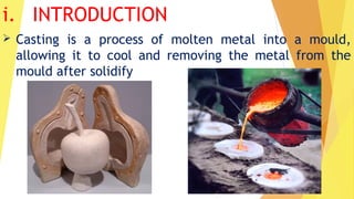 Casting Defects and Manufacturing Processes | PPT