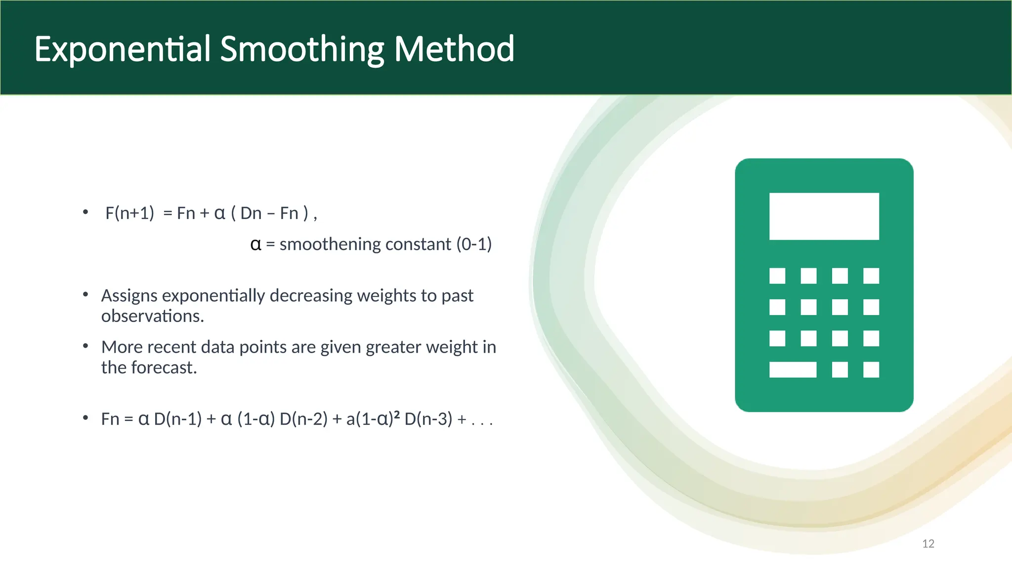 Overview of Forecasting in Engineering.. | PPTX