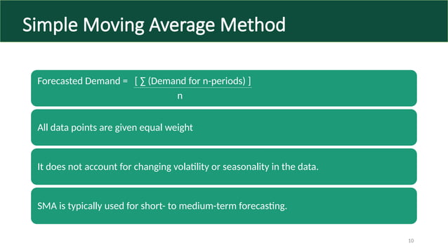 Overview of Forecasting in Engineering.. | PPTX