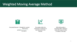 Overview of Forecasting in Engineering.. | PPTX