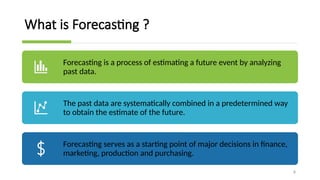 Overview of Forecasting in Engineering.. | PPTX