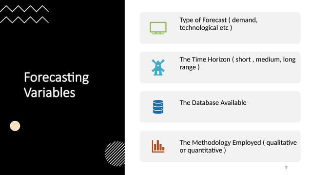 Overview of Forecasting in Engineering.. | PPTX