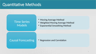 Overview of Forecasting in Engineering.. | PPTX