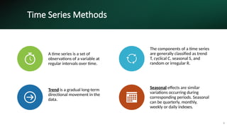 Overview of Forecasting in Engineering.. | PPTX