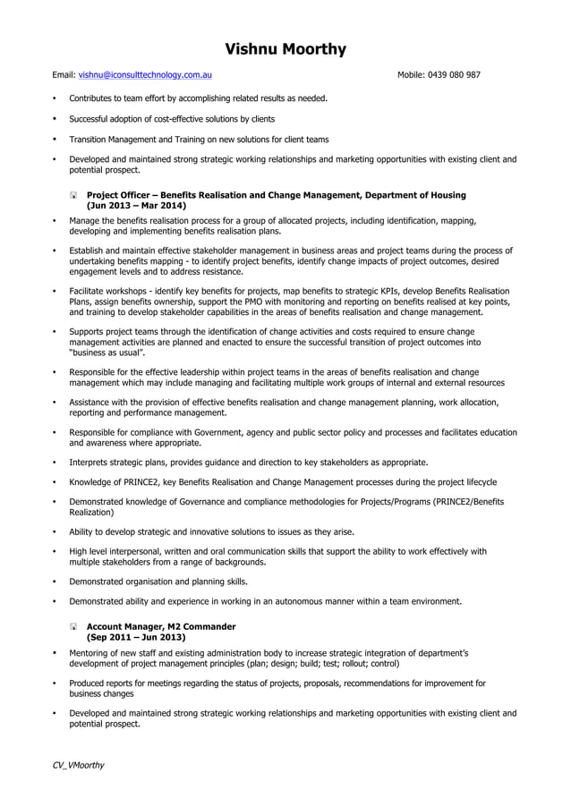 CV_VMoorthy 2015 | PDF