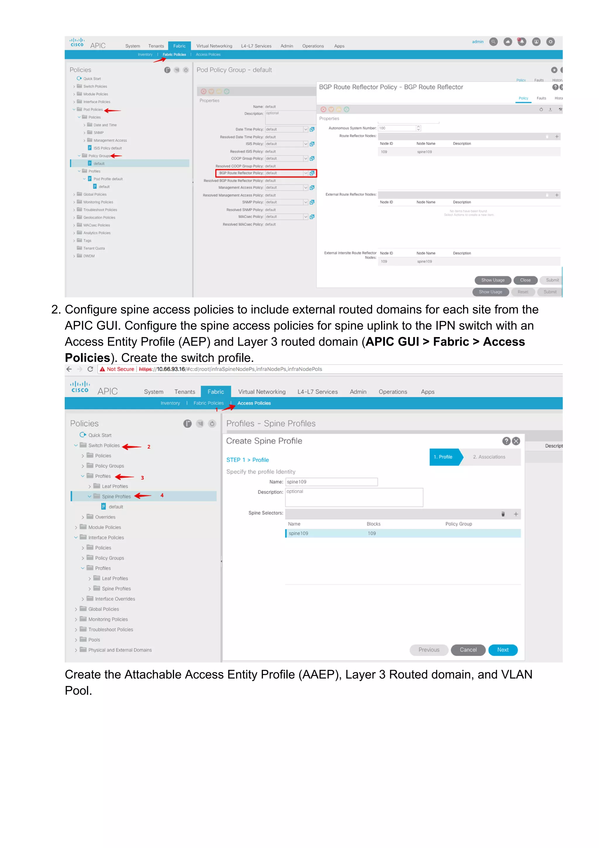 214270 configure-aci-multi-site-deployment | PDF