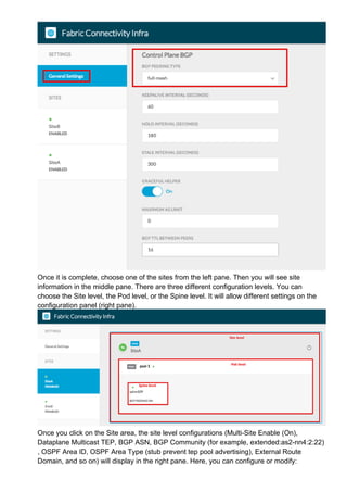 214270 configure-aci-multi-site-deployment | PDF | Computer Networking | Computing