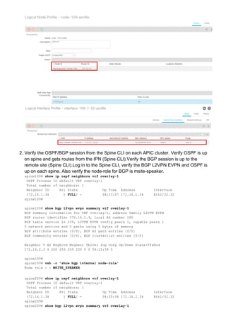 214270 configure-aci-multi-site-deployment | PDF | Computer Networking | Computing
