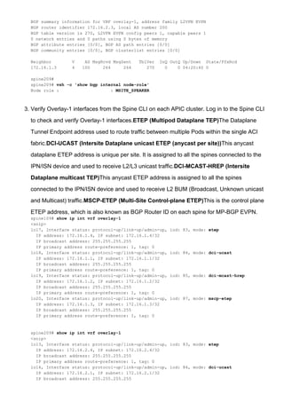 214270 configure-aci-multi-site-deployment | PDF | Computer Networking | Computing