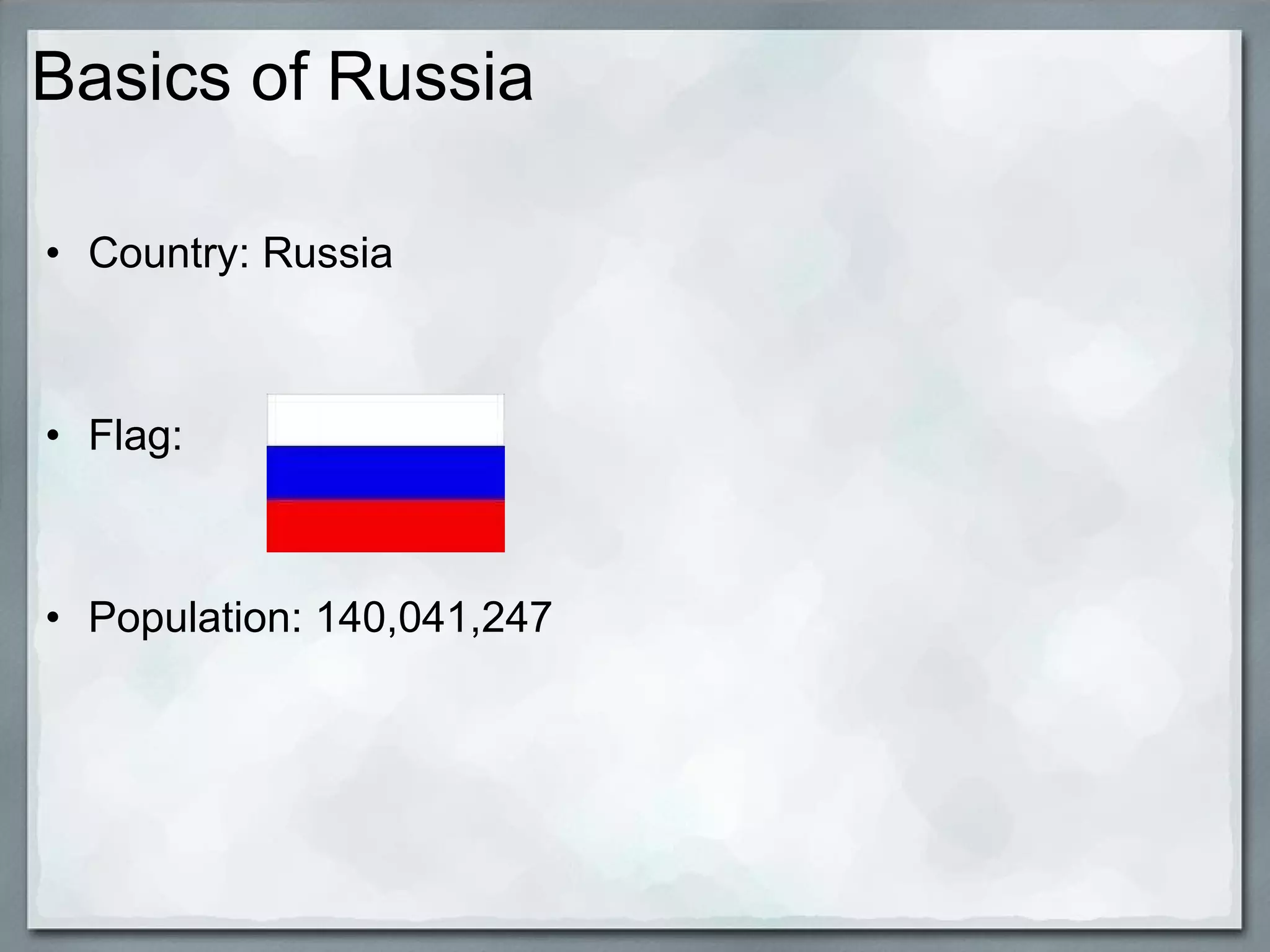 Russia | PPT