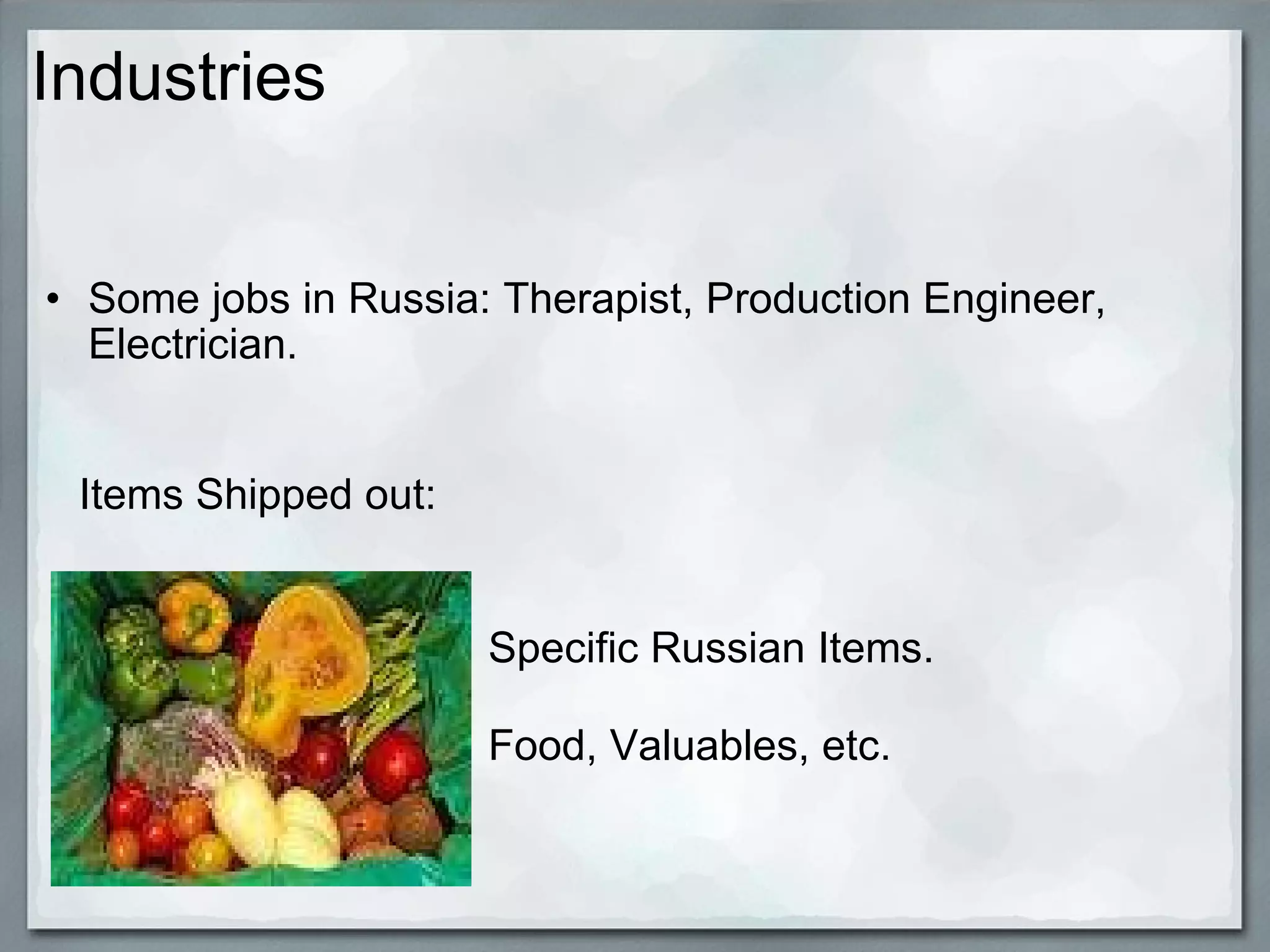 Russia | PPT