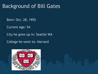 Bill G | PPT