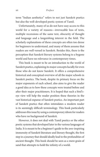 An Introduction To Indian Aesthetics History Theory And Theoreticians ...